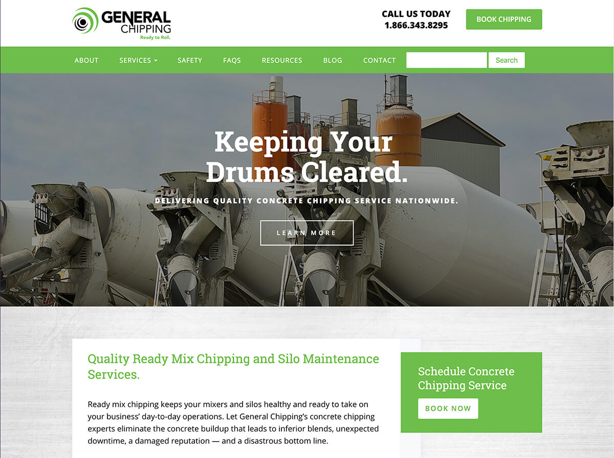 Ready Mix Chipping & Concrete Removal Services | General Chipping