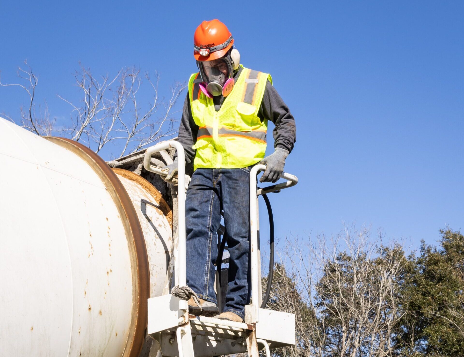 Concrete Chipper Day in the Life | General Chipping
