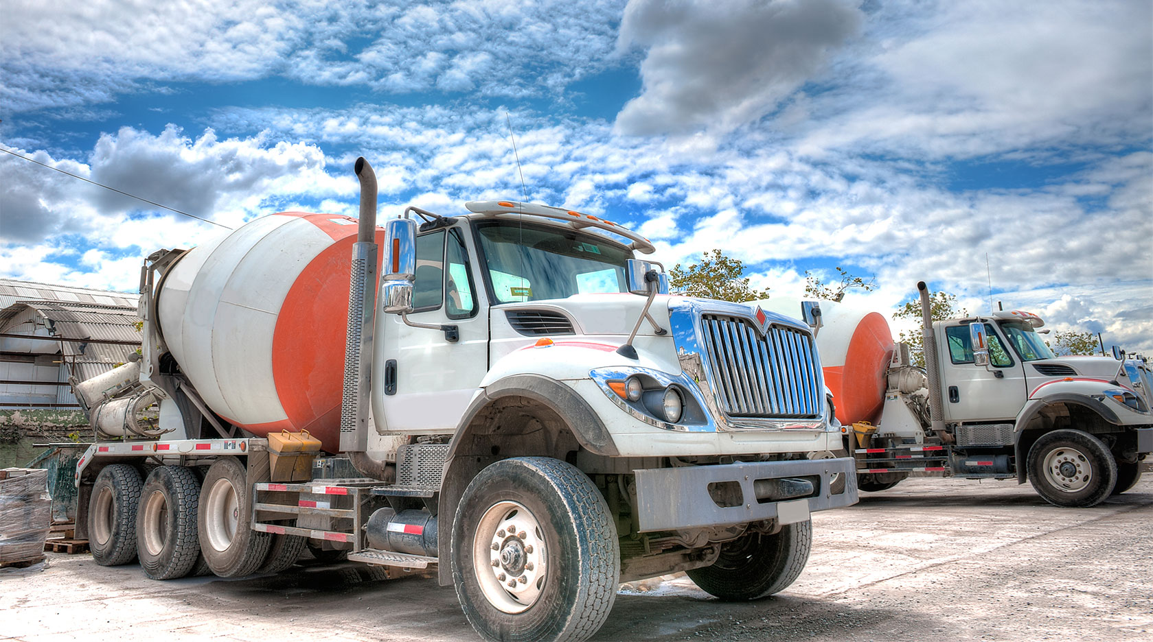 Ready Mix Truck Maintenance | General Chipping
